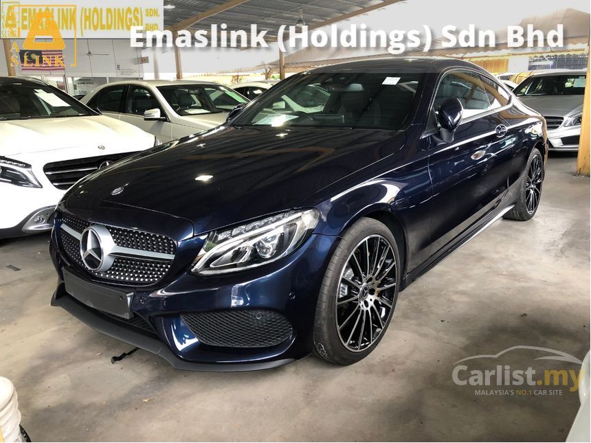Mercedes-Benz C300 2017 AMG 2.0 in Kuala Lumpur Automatic Coupe Black ...