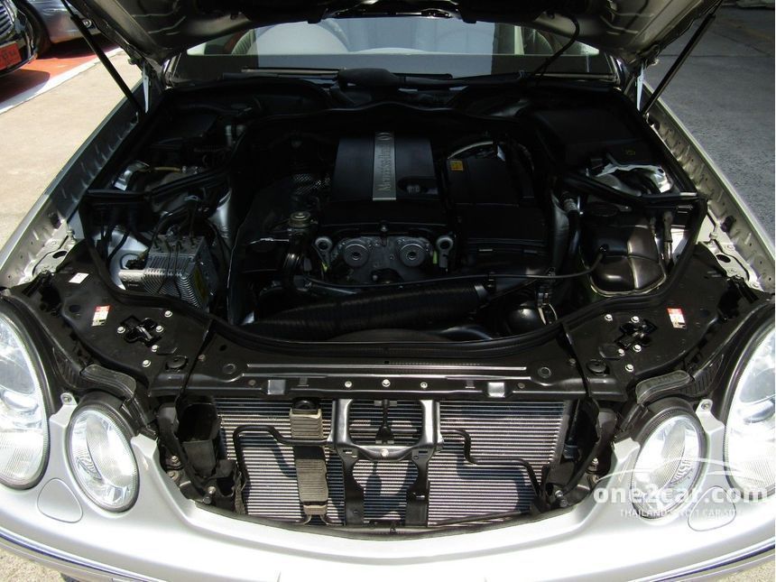 Mercedes-Benz E200 Kompressor 2003 W211 (ปี 03-09) Elegance 1.8 เกียร์ ...