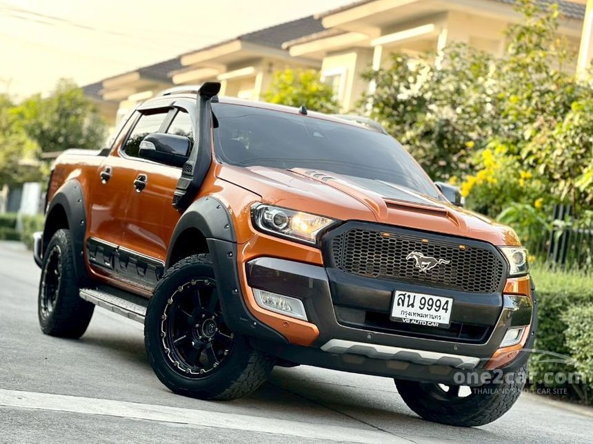 2018 Ford RANGER 3.2 Double Cab (ปี 15-21) WildTrak 4WD Pickup for sale ...