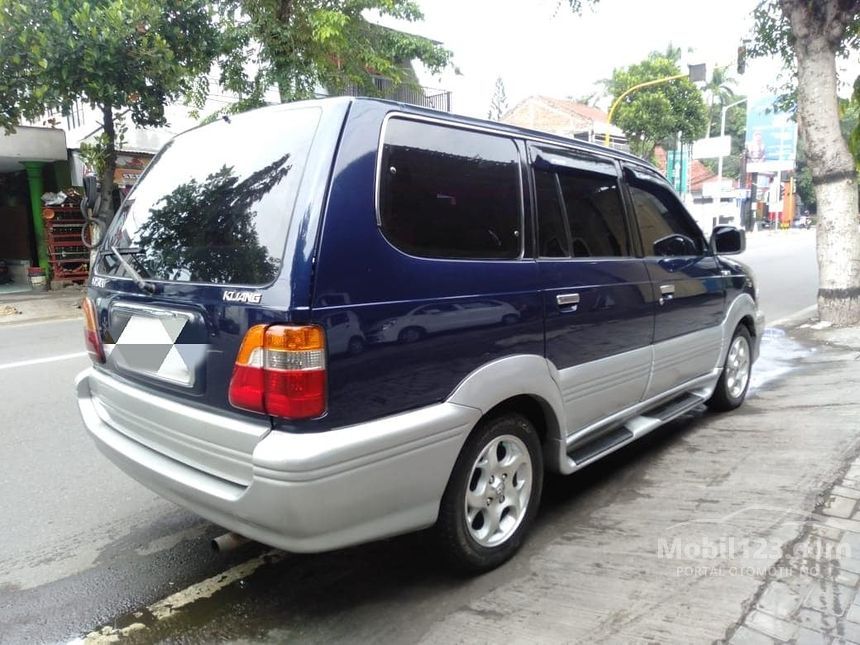 Jual Mobil Toyota Kijang 2001 Krista 2.4 di Jawa Timur Manual MPV Biru ...