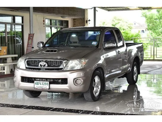 ซื้อรถมือสอง Toyota Hilux Vigo 2.5 E Smart Cab เกียร์ธรรมดา ราคาถูก ...