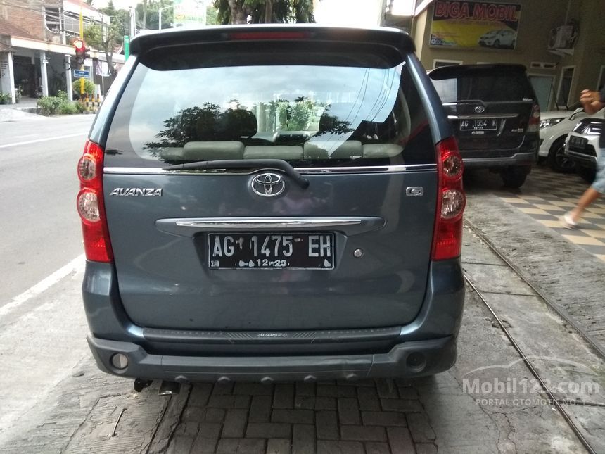 Jual Mobil Toyota Avanza 2008 G 1.3 di Jawa Timur Manual MPV Abu-abu Rp ...
