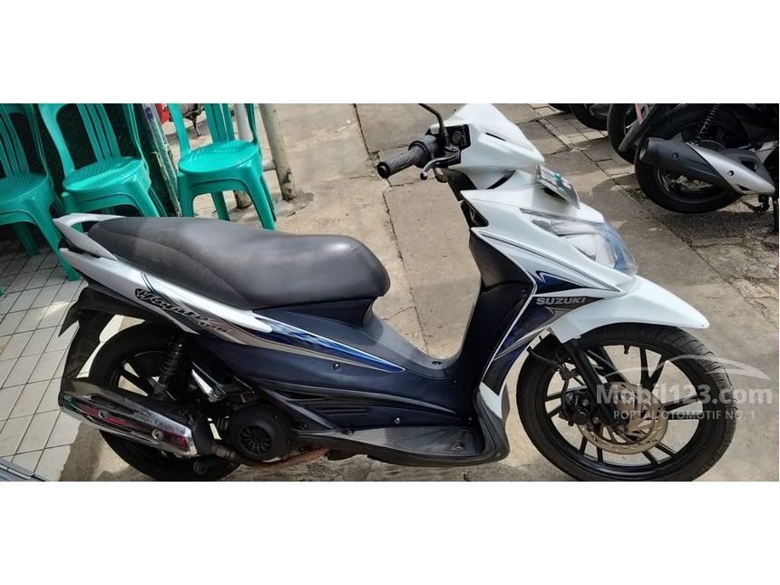 Jual Motor Suzuki Hayate 2011 0.1 di DKI Jakarta Automatic Others Putih ...