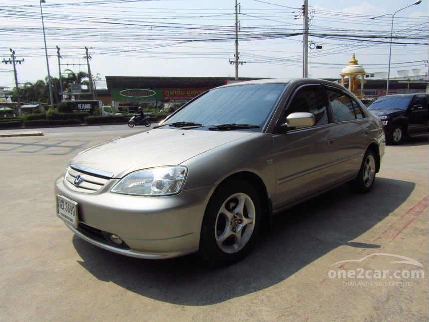 2001 Honda Civic 1.7 Dimension (ปี 00-04) VTi Sedan AT มือสอง One2car