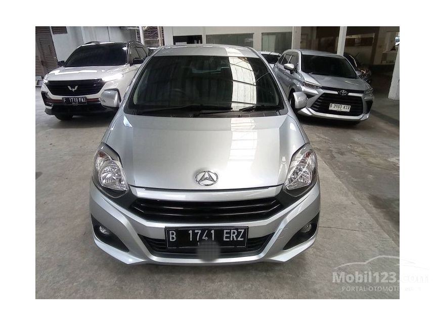 Jual Mobil Daihatsu Ayla 2020 X 1.0 di Jawa Barat Automatic Hatchback ...