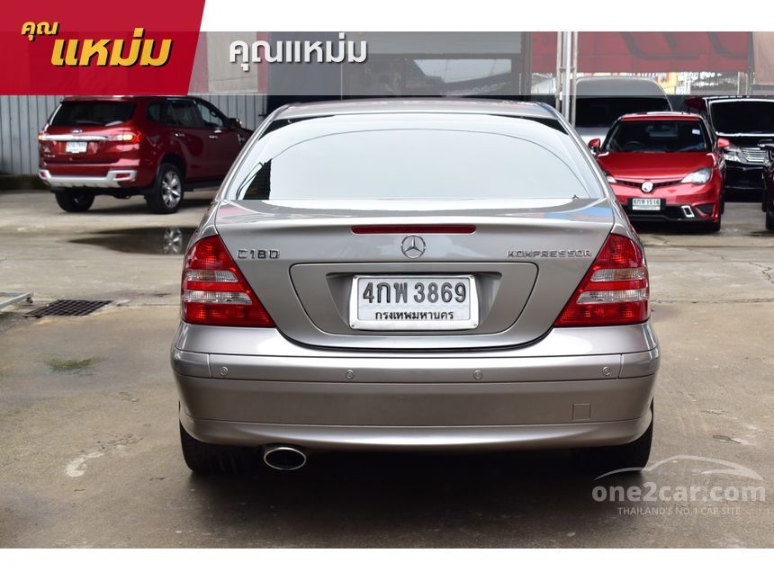2007 Mercedes-Benz C180 Kompressor 1.8 W203 (ปี 01-07) Sport Edition ...