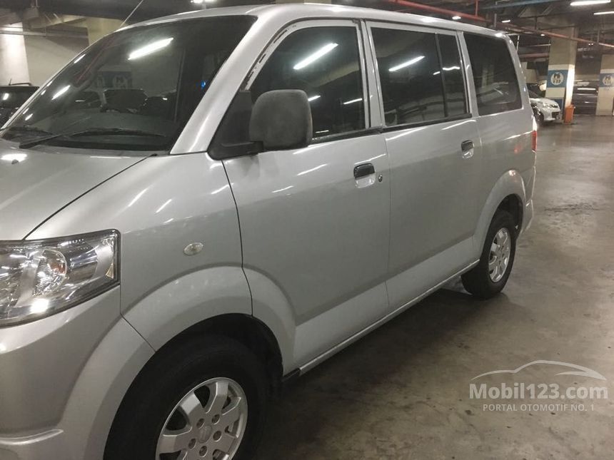 Jual Mobil Suzuki APV 2010 GE 1.5 di DKI Jakarta Manual Van Silver Rp ...