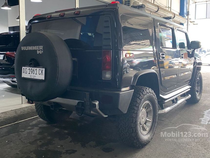 Jual Mobil Hummer H2 2007 6.0 di DKI Jakarta Automatic SUV Hitam Rp 1 ...
