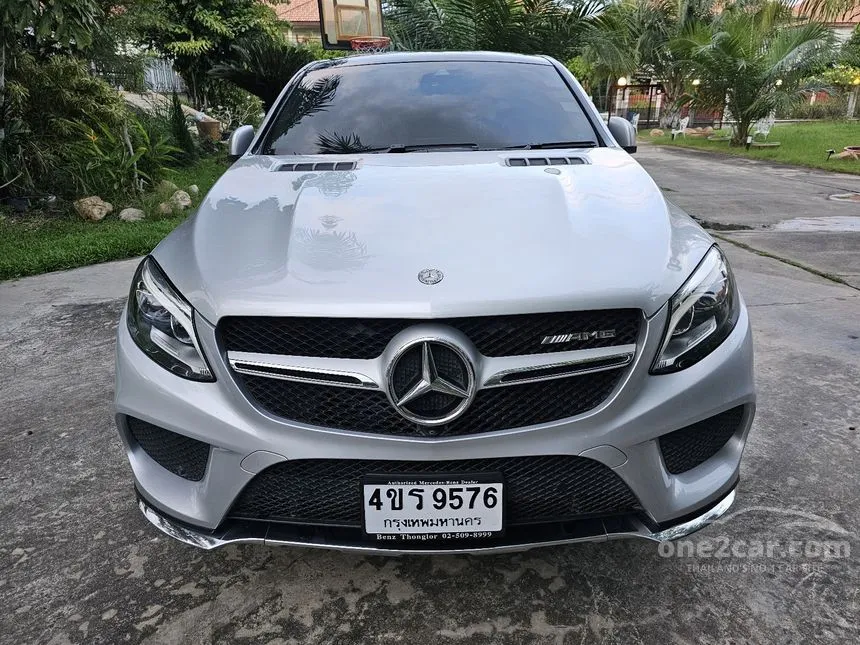 2017 Mercedes-Benz GLE350 W292 (ปี 15-21) 3.0 d 4MATIC AMG Dynamic ...