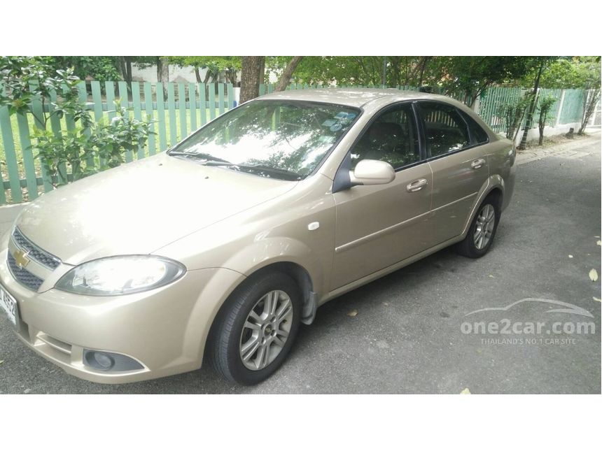 Chevrolet Optra 2009 LT 1.6 in กรุงเทพและปริมณฑล Automatic Sedan สีทอง ...