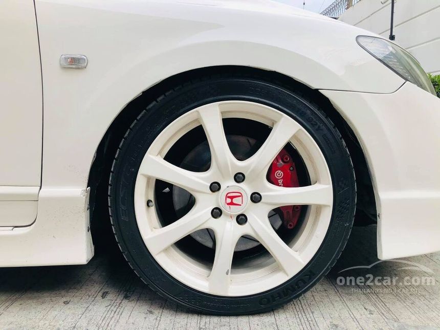 Honda Civic 2008 Type R 2.0 in กรุงเทพและปริมณฑล Manual Sedan สีขาว for ...