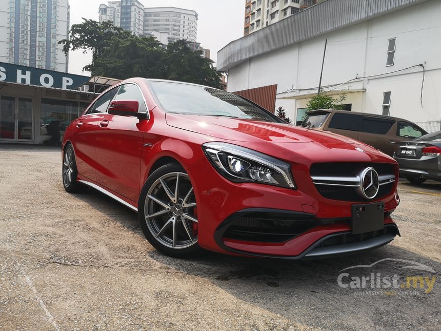 Mercedes-Benz CLA45 AMG 2017 4MATIC 2.0 in Kuala Lumpur Automatic Coupe ...