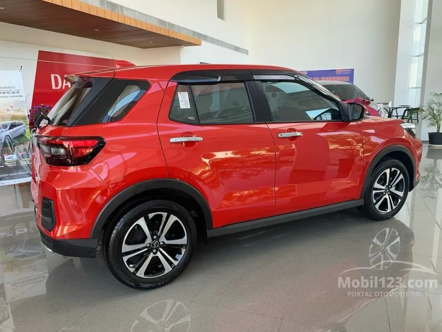 Jual Mobil Daihatsu Rocky 2022 R TC 1.0 di Banten Automatic Wagon Merah ...