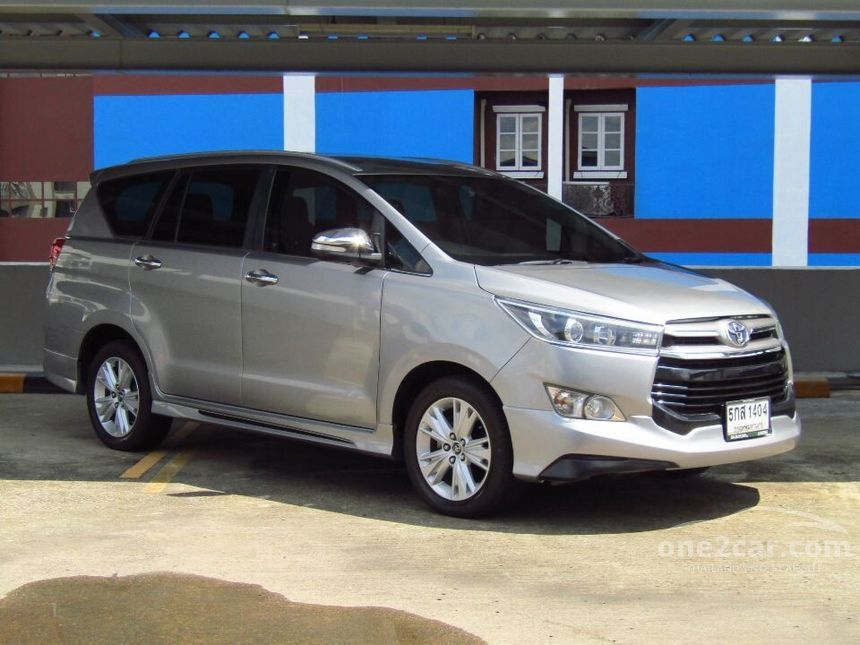 Toyota Innova 2017 Crysta V 2.8 in กรุงเทพและปริมณฑล Automatic Wagon สี ...