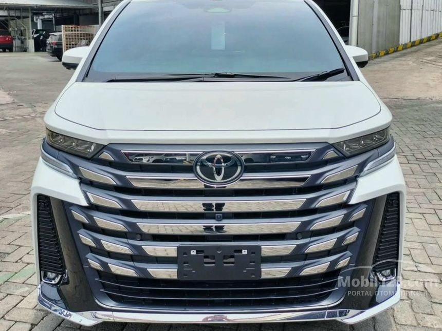 Jual Mobil Toyota Vellfire 2025 HEV Executive Lounge VIP Type (Premium ...