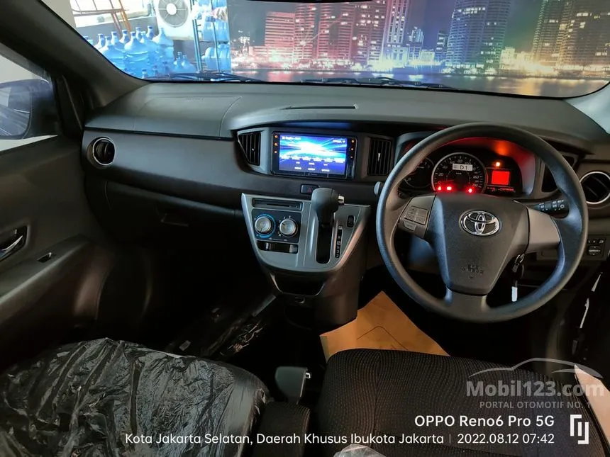 Jual Mobil Toyota Calya 2022 G 1.2 di Jawa Barat Automatic MPV Abu-abu ...