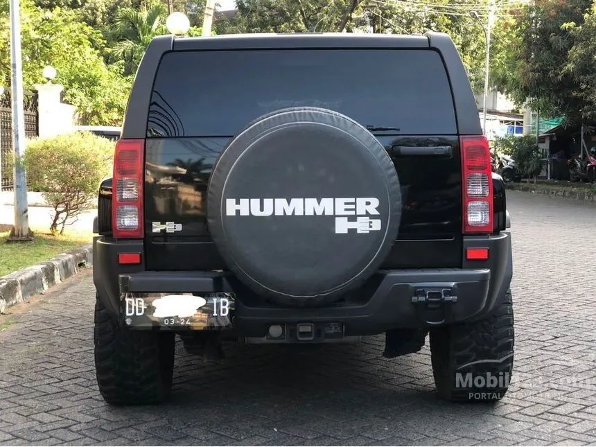 Jual Mobil Hummer H3 2008 3.7 di DKI Jakarta Automatic SUV Hitam Rp 1 ...