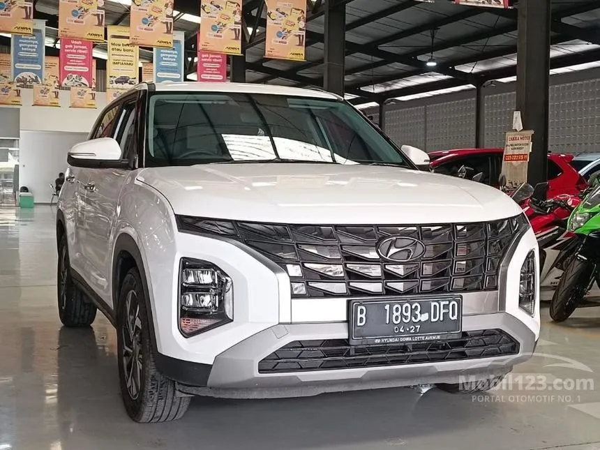 Jual Mobil Hyundai Creta 2022 Style 1.5 di DKI Jakarta Automatic Wagon ...