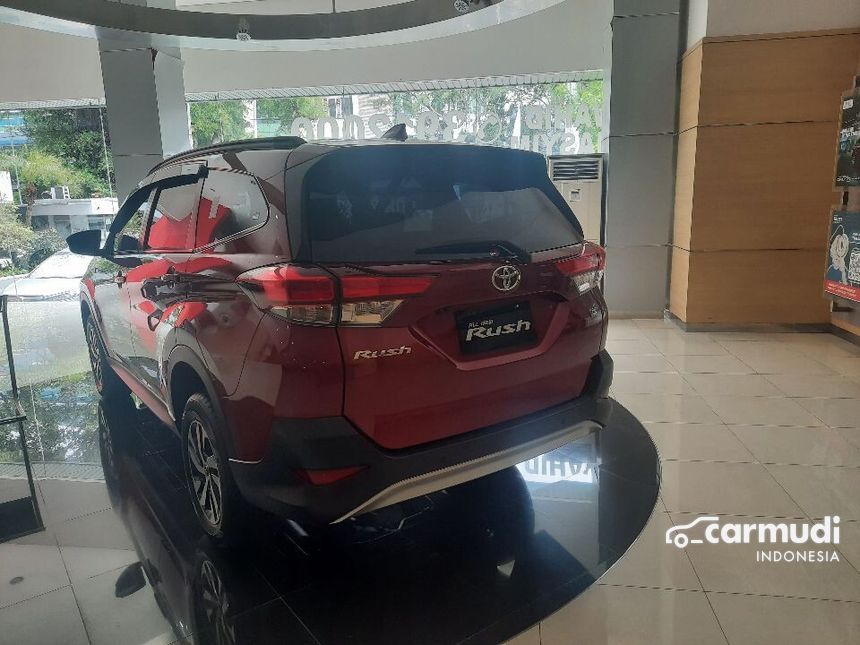 Toyota Rush 2021 G 1.5 in DKI Jakarta Automatic SUV Red for Rp 245.700. ...