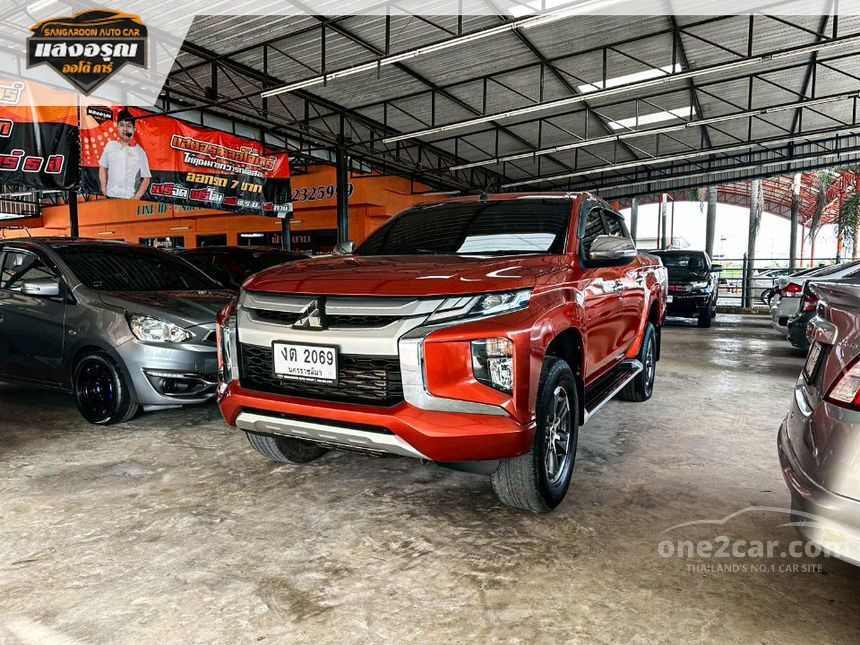 2020 Mitsubishi TRITON 2.4 Double Cab (ปี 18-23) GLX Plus Pickup for ...