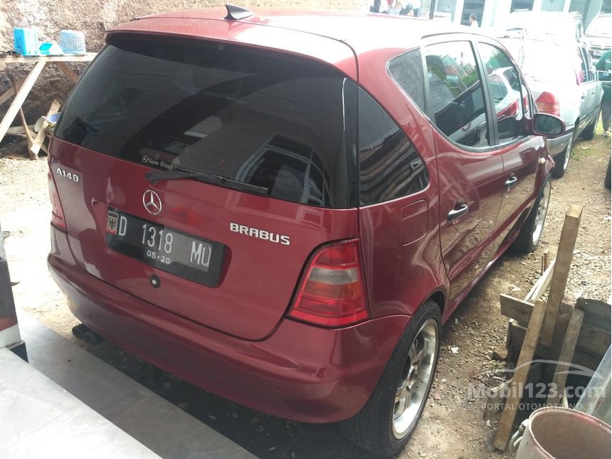 Jual Mobil Mercedes-Benz A140 2000 Classic 1.4 di Jawa Barat Manual ...
