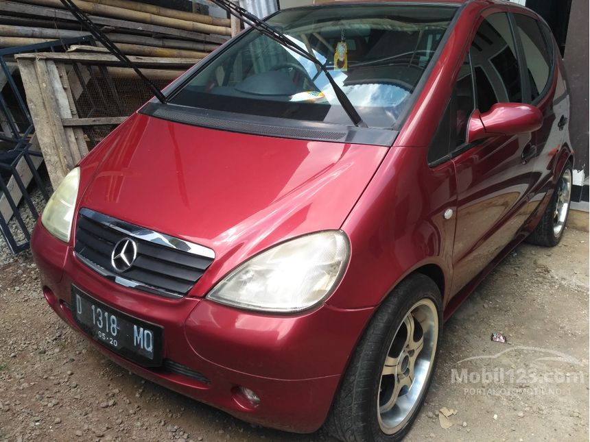 Jual Mobil Mercedes-Benz A140 2000 Classic 1.4 di Jawa Barat Manual ...