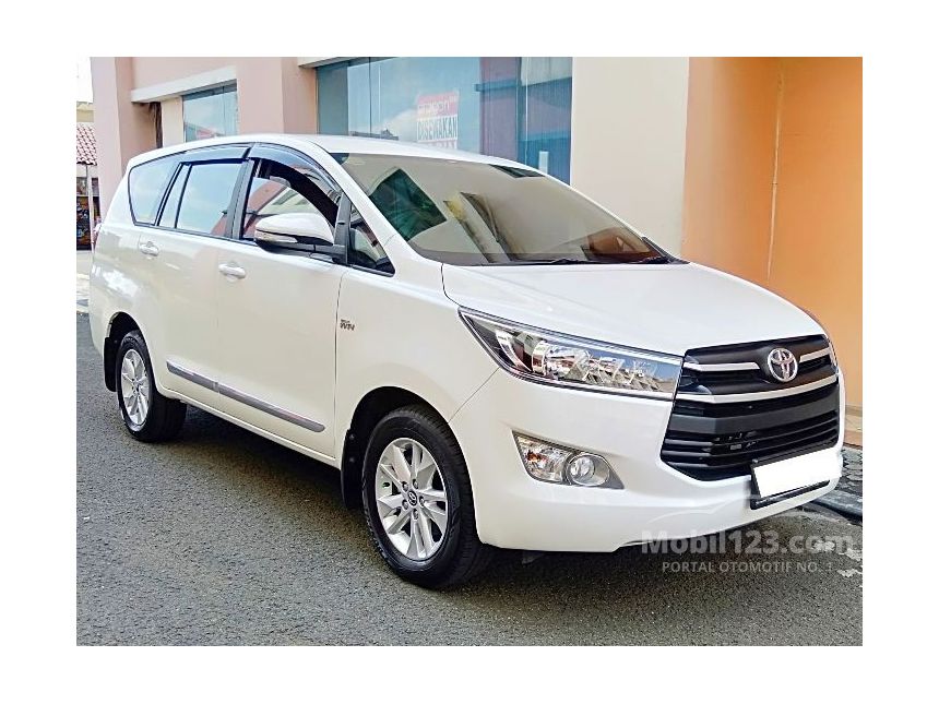Jual Mobil Toyota Kijang Innova 2016 G 2.0 di DKI Jakarta Automatic MPV ...