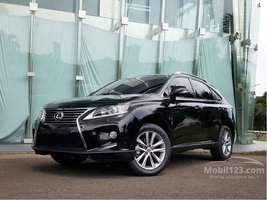 Jual Mobil Lexus RX350 2014 F Sport 3.5 di DKI Jakarta Automatic SUV ...