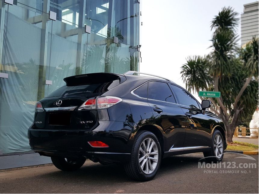 Jual Mobil Lexus RX350 2014 F Sport 3.5 di DKI Jakarta Automatic SUV ...