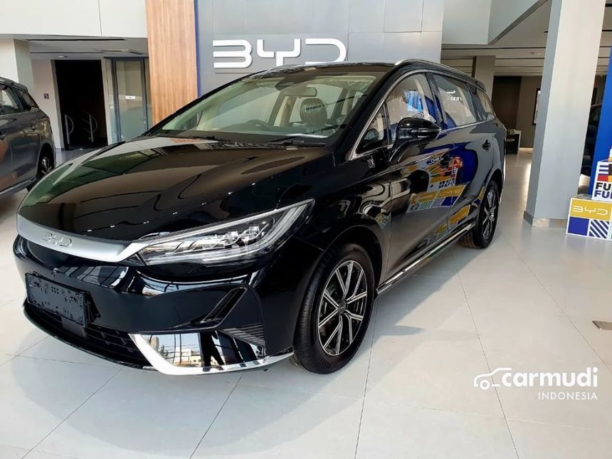 Jual Mobil BYD M6 2025 Standard 7-seaters di Jawa Barat Automatic MPV ...