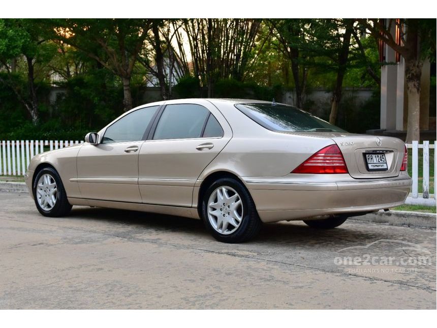 Mercedes-Benz S280 2004 2.8 in กรุงเทพและปริมณฑล Automatic Sedan สีทอง ...