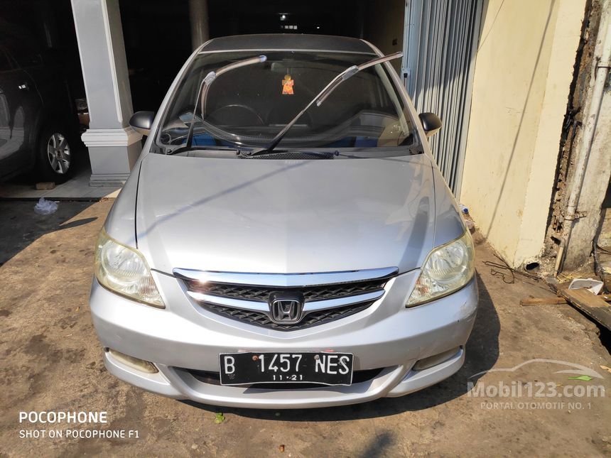 Jual Mobil Honda City 2006 VTEC 1.5 di DKI Jakarta Automatic Sedan ...