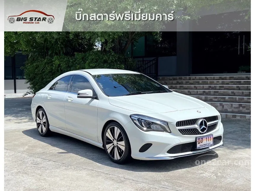 2018 Mercedes-Benz CLA200 1.6 W117 (ปี 14-18) Urban Sedan for sale on ...