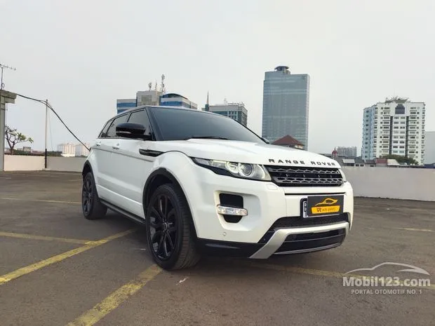 Jual Land Rover Range Rover Evoque Bekas di Indonesia Harga Murah ...