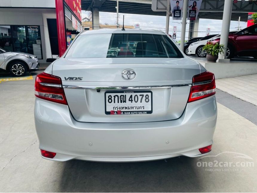 Toyota Vios 2019 High 1.5 in กรุงเทพและปริมณฑล Automatic Sedan สีเงิน ...