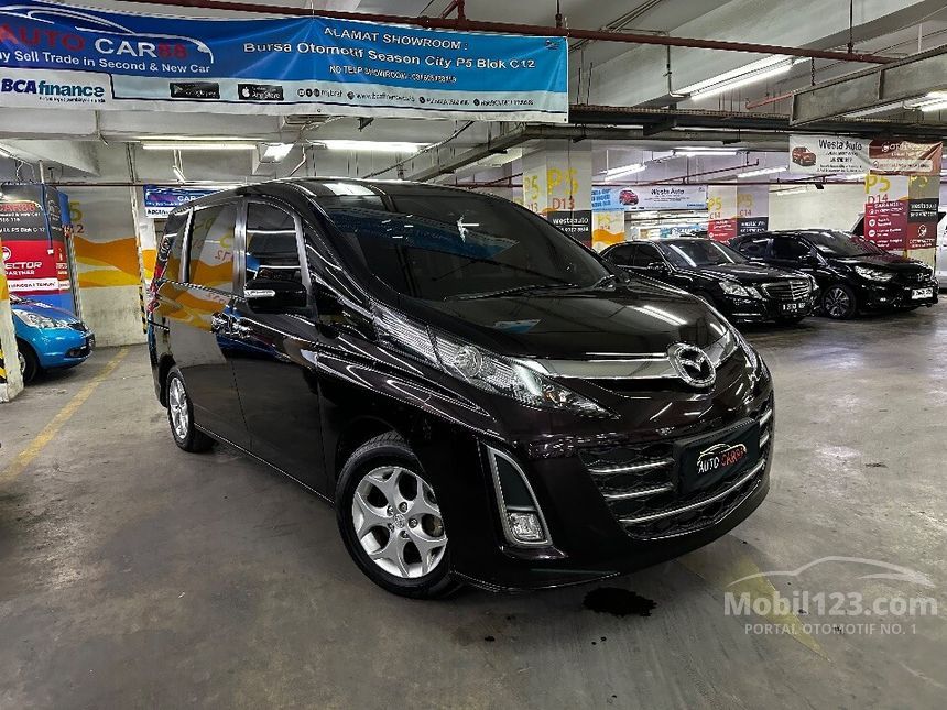 Jual Mobil Mazda Biante 2013 CC 2.0 di DKI Jakarta Automatic MPV Ungu Rp 130.000.000 - 13651417 ...