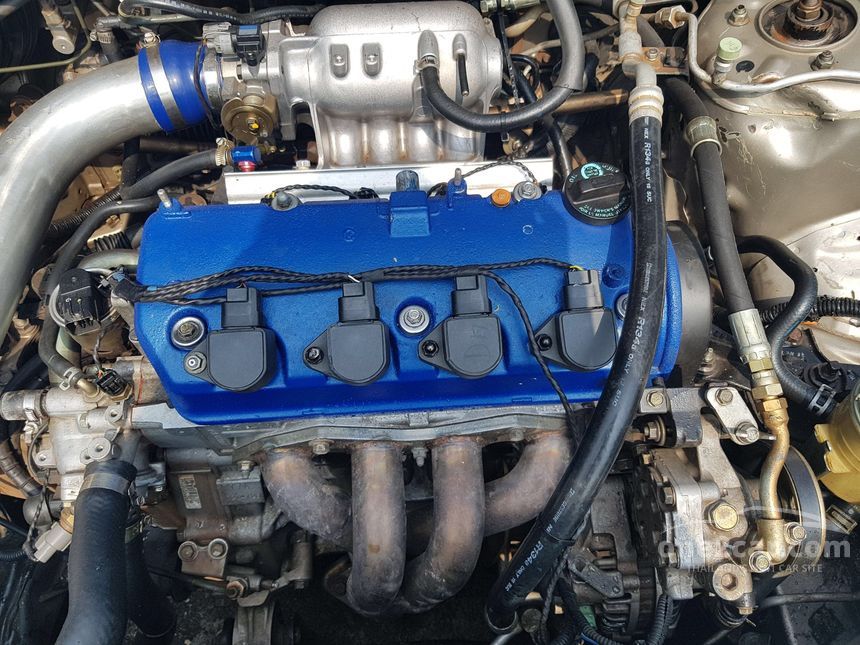 Honda Civic 2001 VTi 1.7 in ภาคกลาง Manual Sedan สีน้ำตาล for 95,000 ...