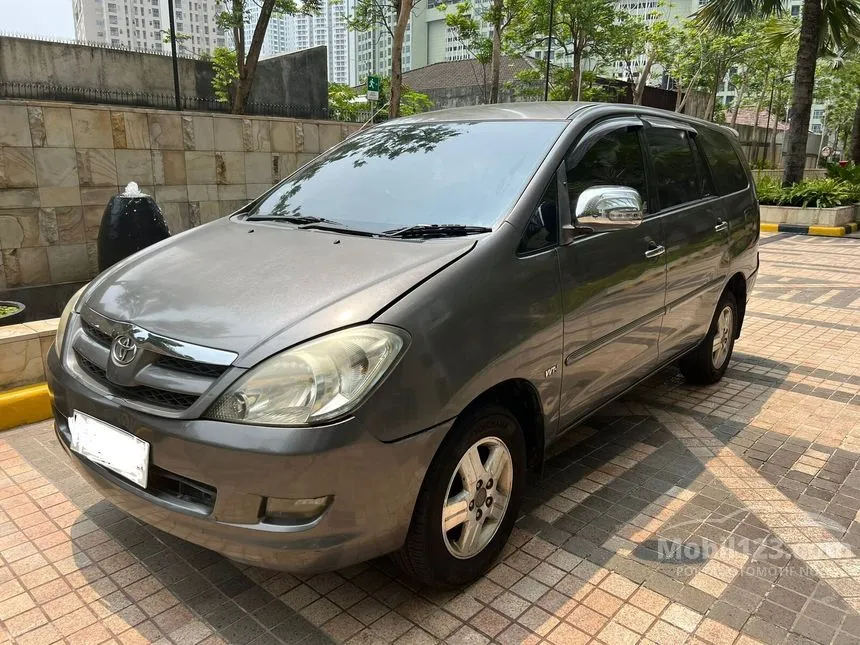 Jual Mobil Toyota Kijang Innova 2008 G Luxury 2.0 di DKI Jakarta Manual ...