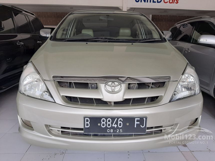 Jual Mobil Toyota Kijang Innova 2005 V 2.0 di DKI Jakarta Automatic MPV ...