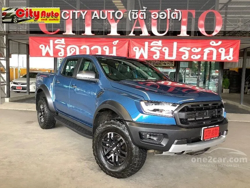 2021 Ford Ranger 2.0 DOUBLE CAB (ปี 15-21) Raptor 4WD Pickup มือสอง One2car