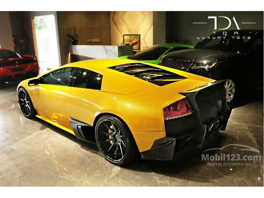 Jual Mobil Lamborghini Murcielago 2009 LP640 6.5 di DKI Jakarta ...