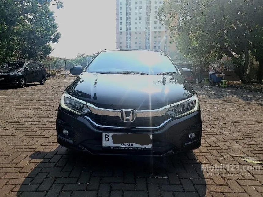 Jual Mobil Honda City 2018 E 1.5 di DKI Jakarta Automatic Sedan Hitam ...