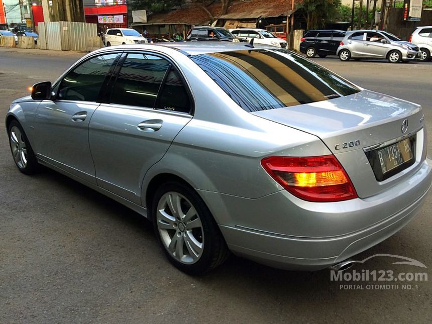 Jual Mobil Mercedes-Benz C200 2007 W203 2.0 2.0 di DKI Jakarta ...