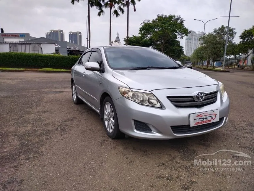 Jual Mobil Toyota Corolla Altis 2009 J 1 8 Di Banten Manual Sedan Jual Mobil Toyota Corolla Altis 2009 J 1 8 Di Banten Manual Sedan