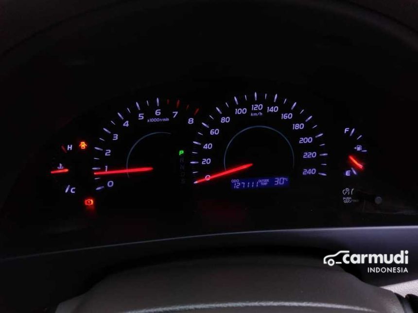 Toyota Camry 2012 G 2.4 in Jawa Timur Automatic Sedan Black for Rp 142. ...