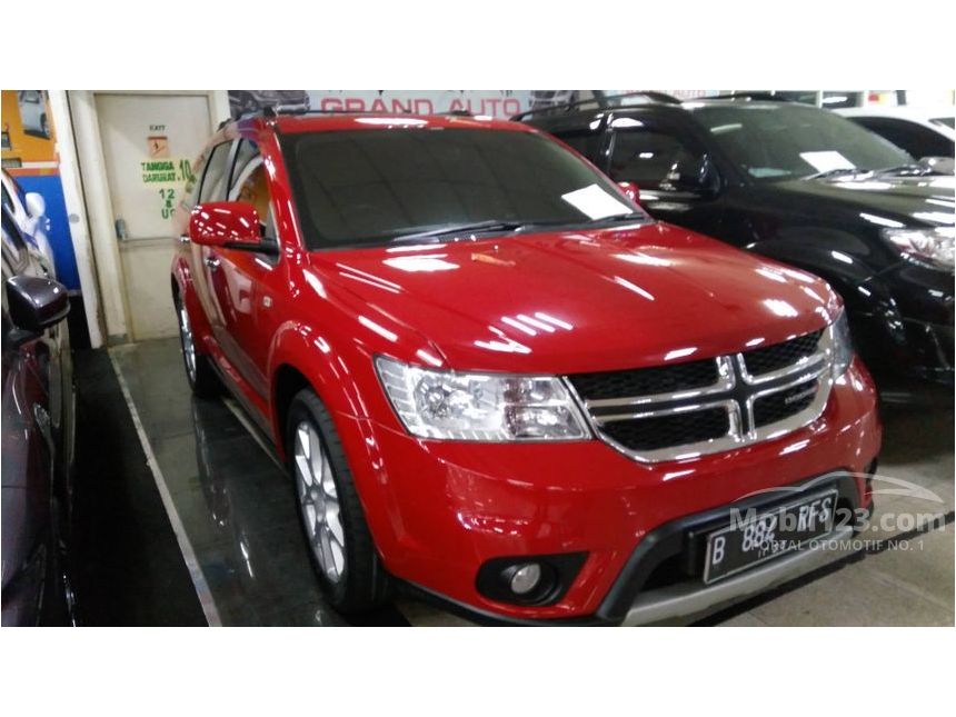 Jual Mobil Dodge Journey 2013 2.4 di DKI Jakarta Automatic Jeep Merah ...