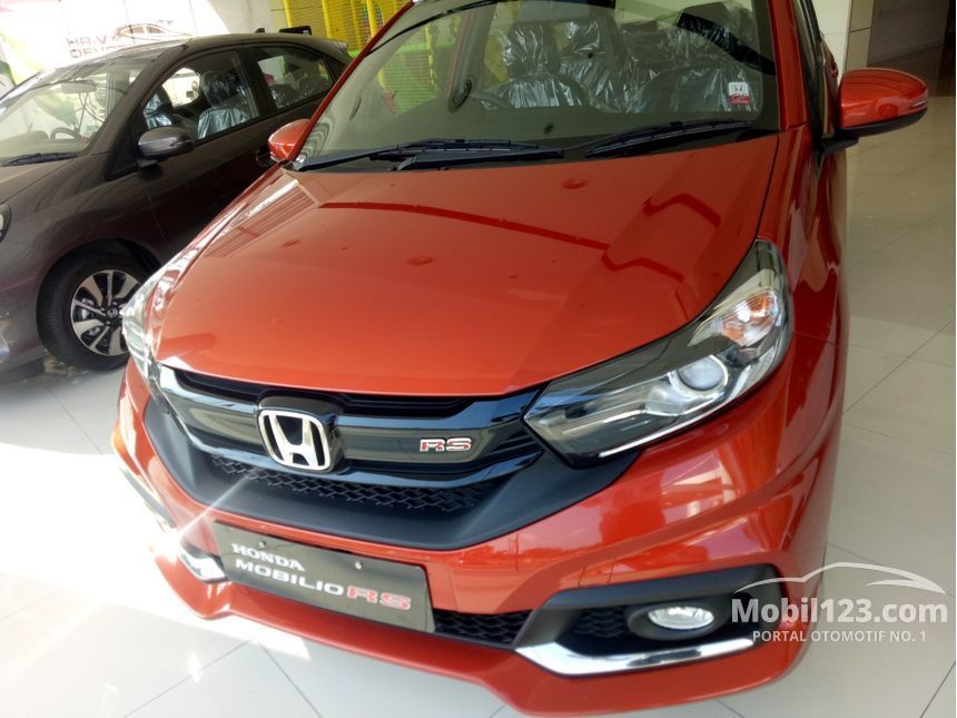 Jual Mobil Honda Mobilio 2020 RS 1.5 di DKI Jakarta Automatic MPV Merah ...