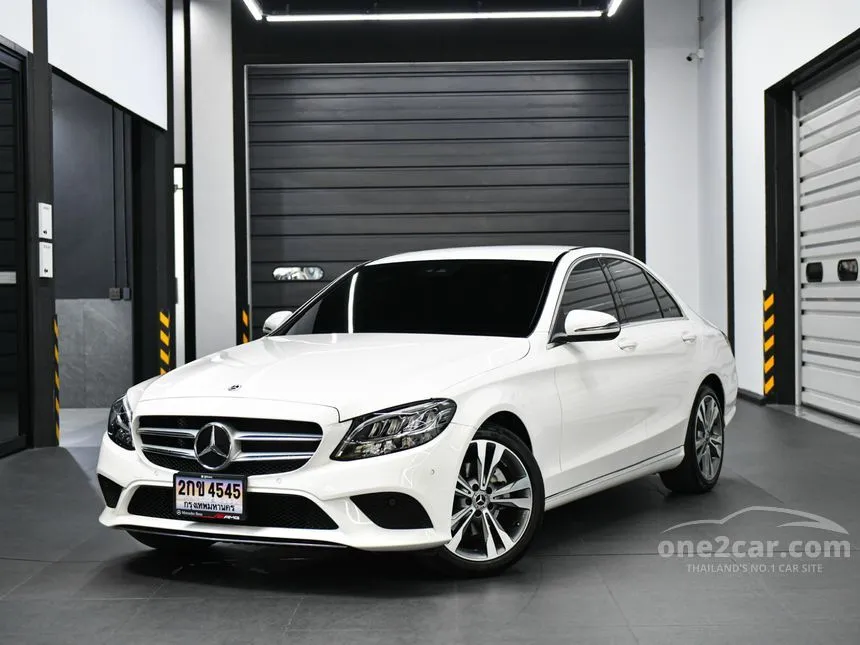 2022 Mercedes-Benz C220 2.0 W205 (ปี 14-22) d Avantgarde Sedan AT for ...