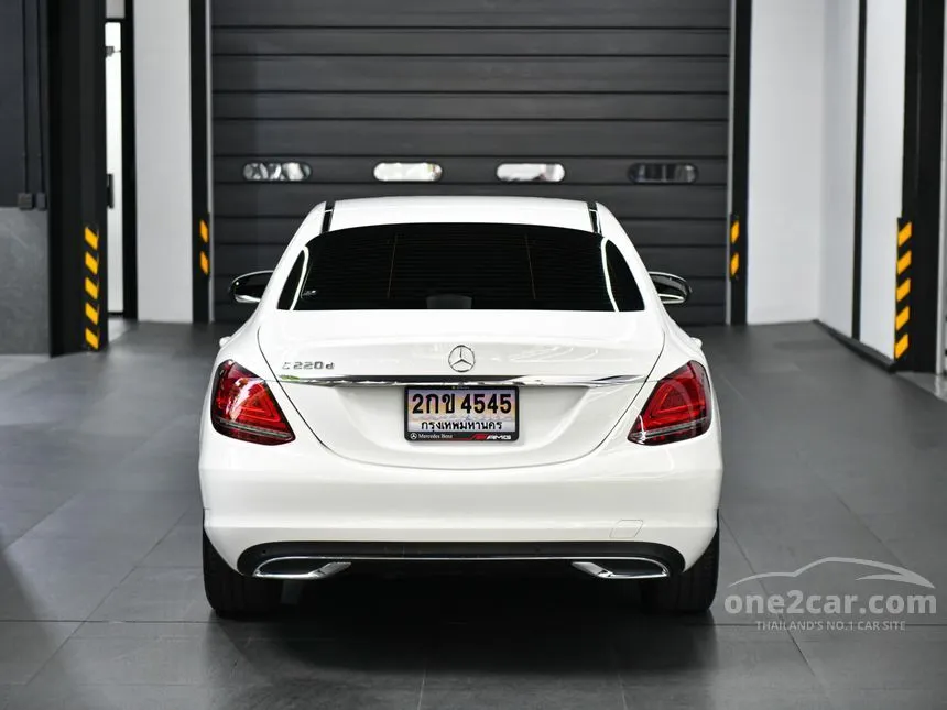 2022 Mercedes-Benz C220 2.0 W205 (ปี 14-22) d Avantgarde Sedan AT for ...