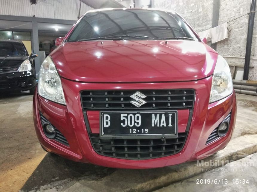 Jual Mobil Suzuki Splash 2013 GL 1.2 di Jawa Barat Manual Hatchback ...